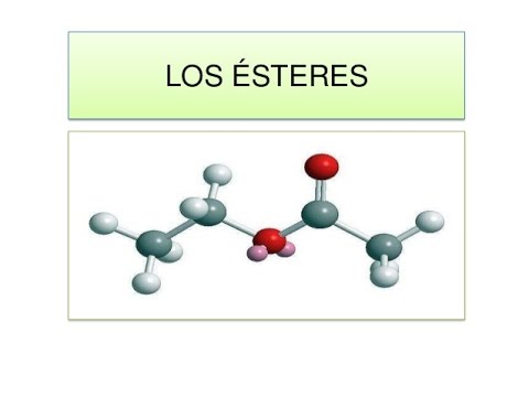 Esteres - YouTube