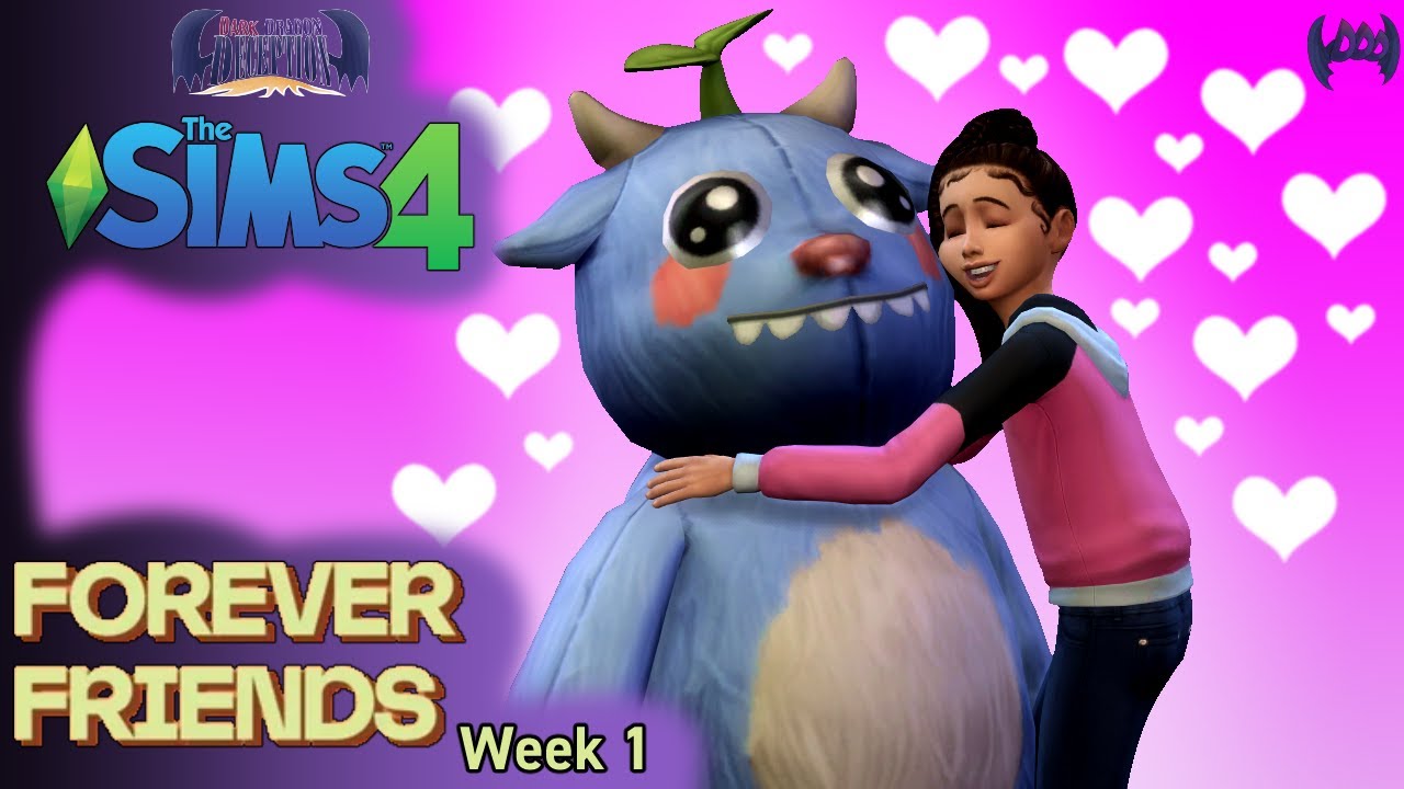 The Sims 4 Forever Friends Event - Week 1 - A NEW BEST FRIEND! 🧸💖 - YouTube