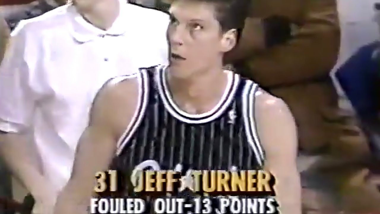 Jeff Turner Magic 13pts (6/9 FG) vs Bulls (1993) - YouTube