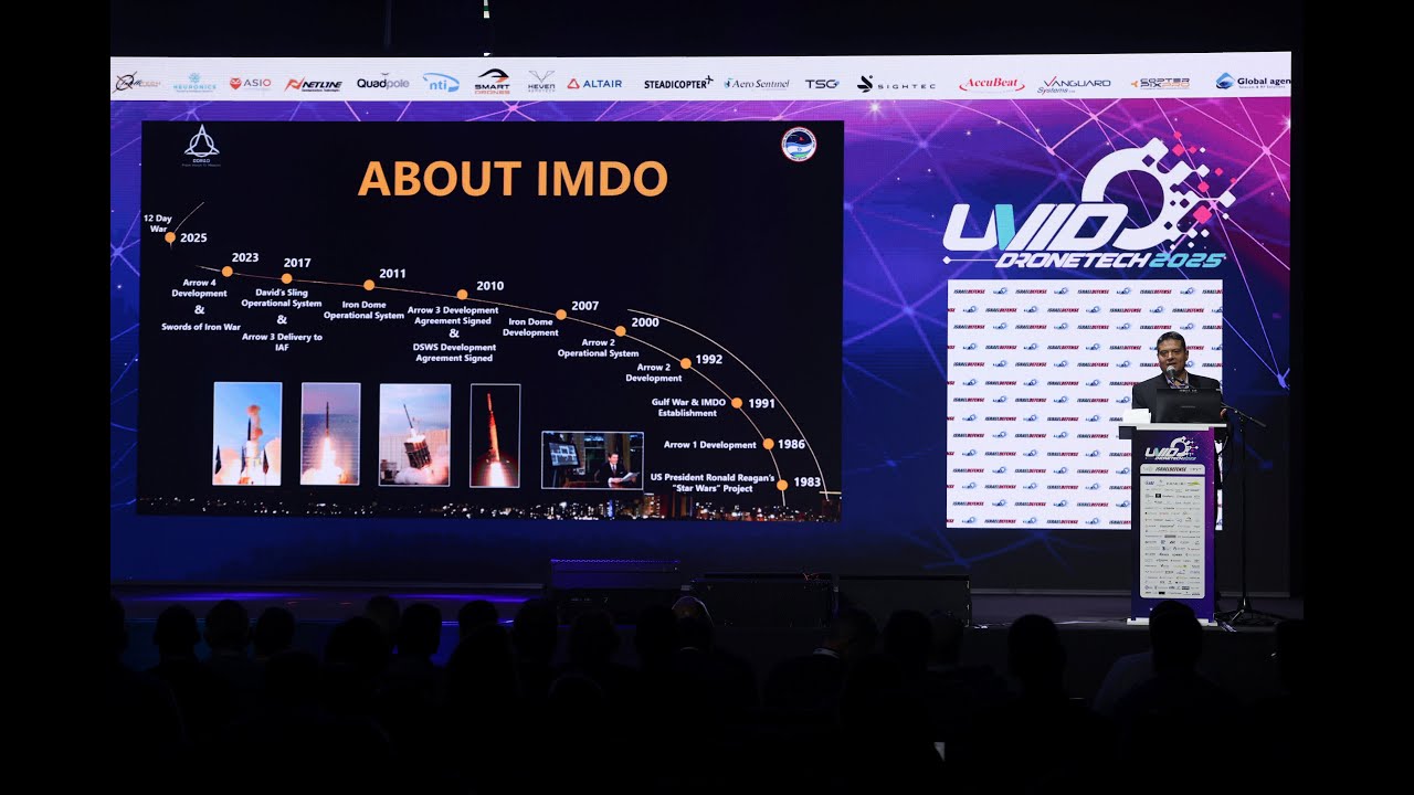UVID 2025 | Moshe Patel | IMDO | המענה הלאומי להגנה מפני איום הטילים ...