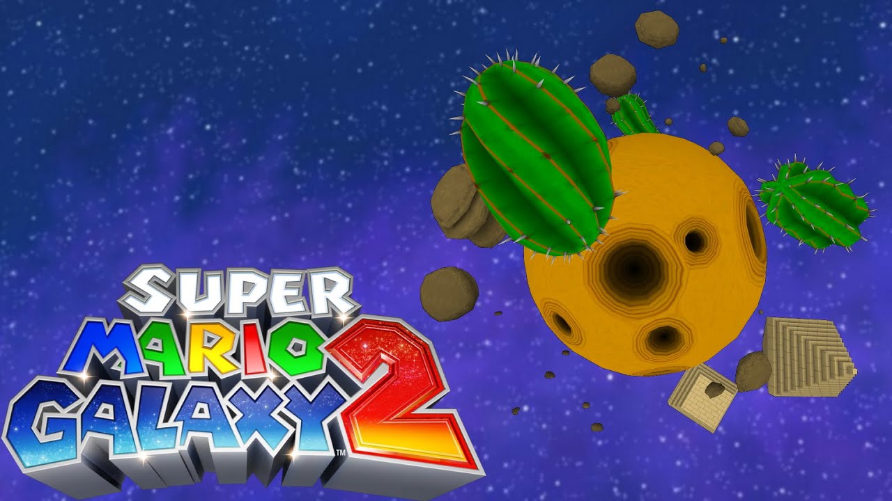 Super Mario Galaxy 2 Hack | Tweester Tower Galaxy - YouTube