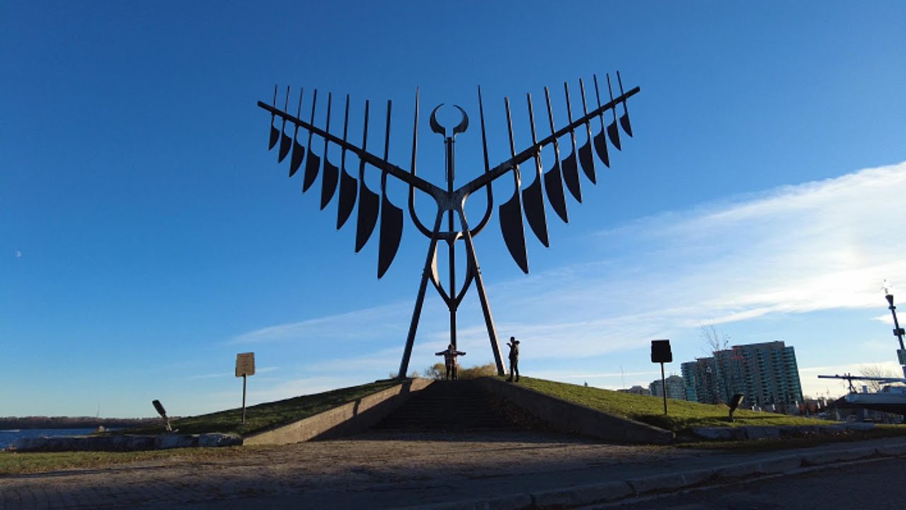 The Spirit Catcher: City of Barrie - Lake Simcoe, Barrie, Ontario ...