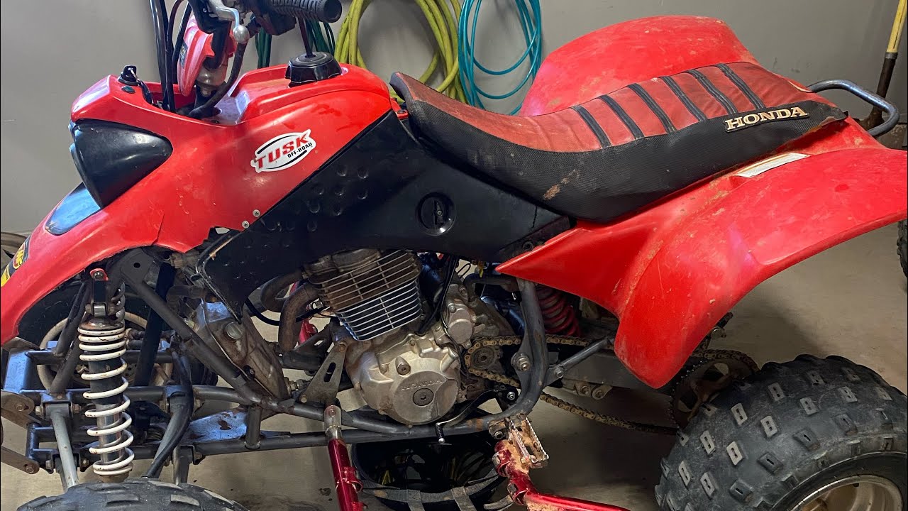 Honda 400ex Top End Rebuild - YouTube