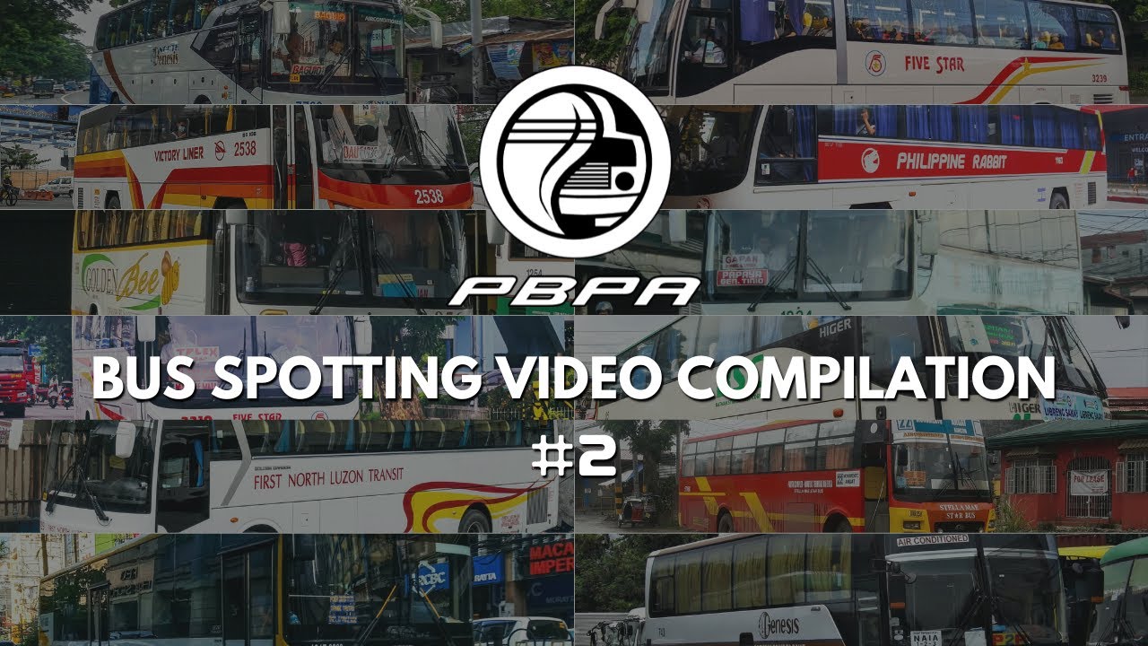 PBPA Bus spotting Compilation #2 - YouTube