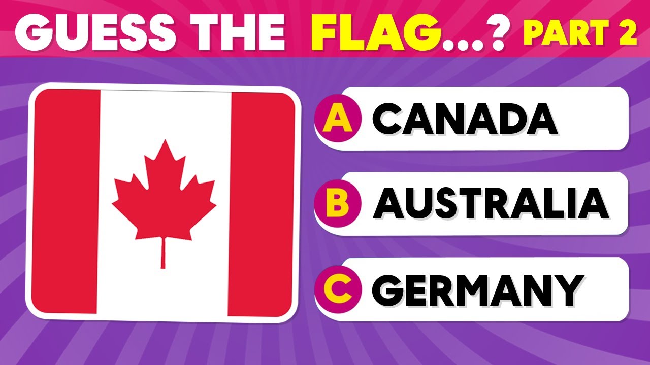Guess That Flag: Fun Quiz Challenge | World Flags Quiz | RJ QUIZ BITS ...