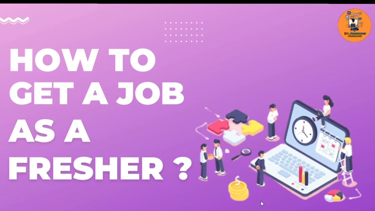 How to get job as a fresher? Career paths to enter service based ...