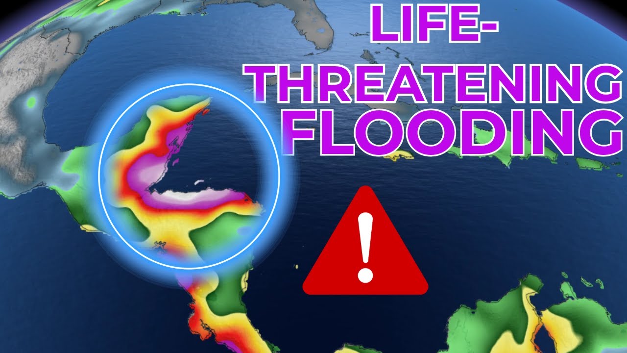 Here's What Is Really Going On With Tropical Storm Sara - YouTube
