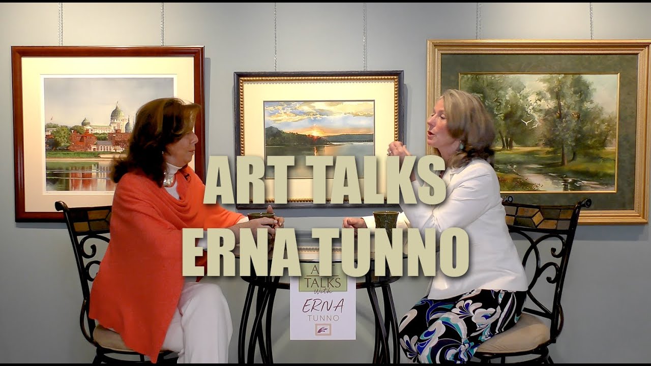 Art Talks - Erna Tunno 4K - YouTube