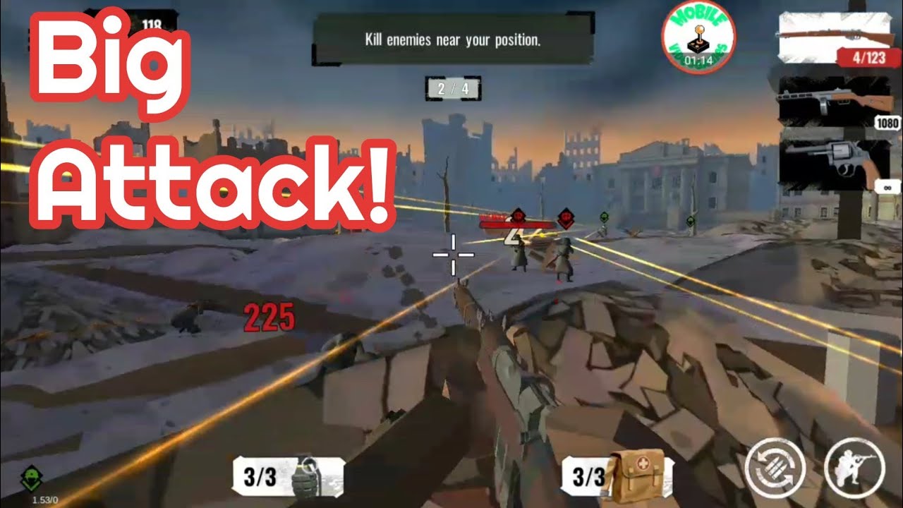 World War Polygon Android Gameplay - YouTube
