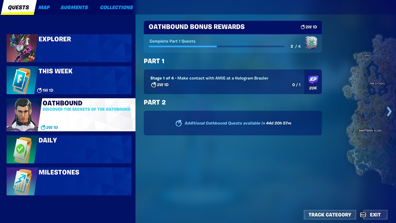 Oathbound Quests 1 - 2 Guide (Part -1) - How to complete All Oathbound ...