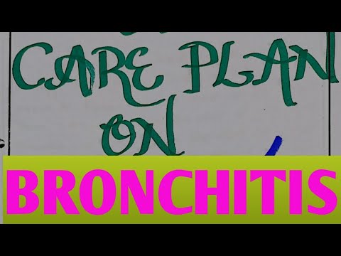 nursing care plan on bronchitis//nursing care plan for bronchitis//ncp ...