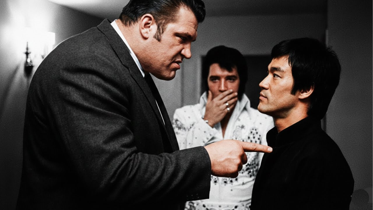 Elvis Presley's 340lb Bodyguard ATTACKED Bruce Lee at Graceland — The ...