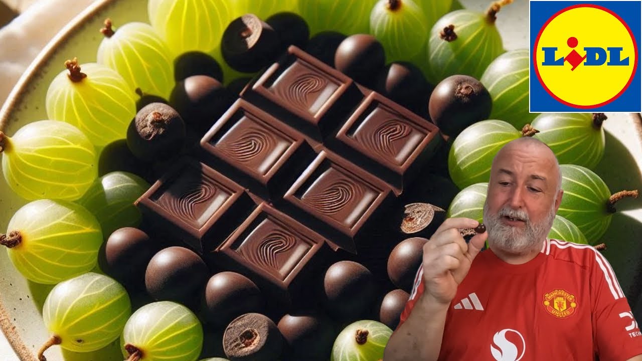 Gooseberry Coated in Chocolate from @Lidl any good? - YouTube