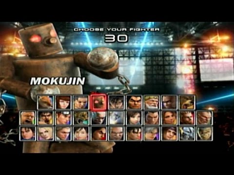 Tekken 5 | Mokujin