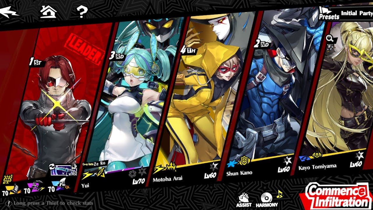 Persona 5 Phantom X: Atavaka guild boss, devourer of dreams 1 (9.9 mil ...