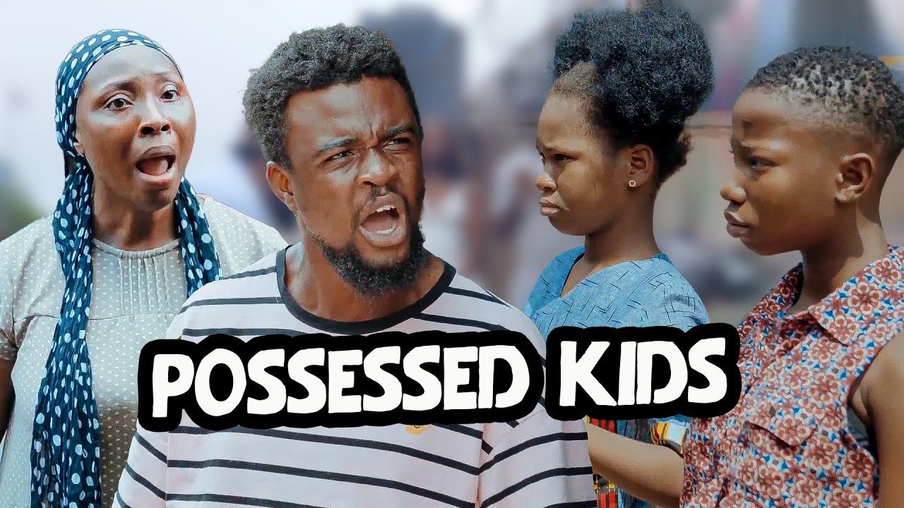Possessed Kids - MarkAngelComedy | Aunty Success | Living With Dad ...