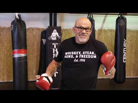Find The Chin, Win The Fight Right Hook, Left Hook - YouTube