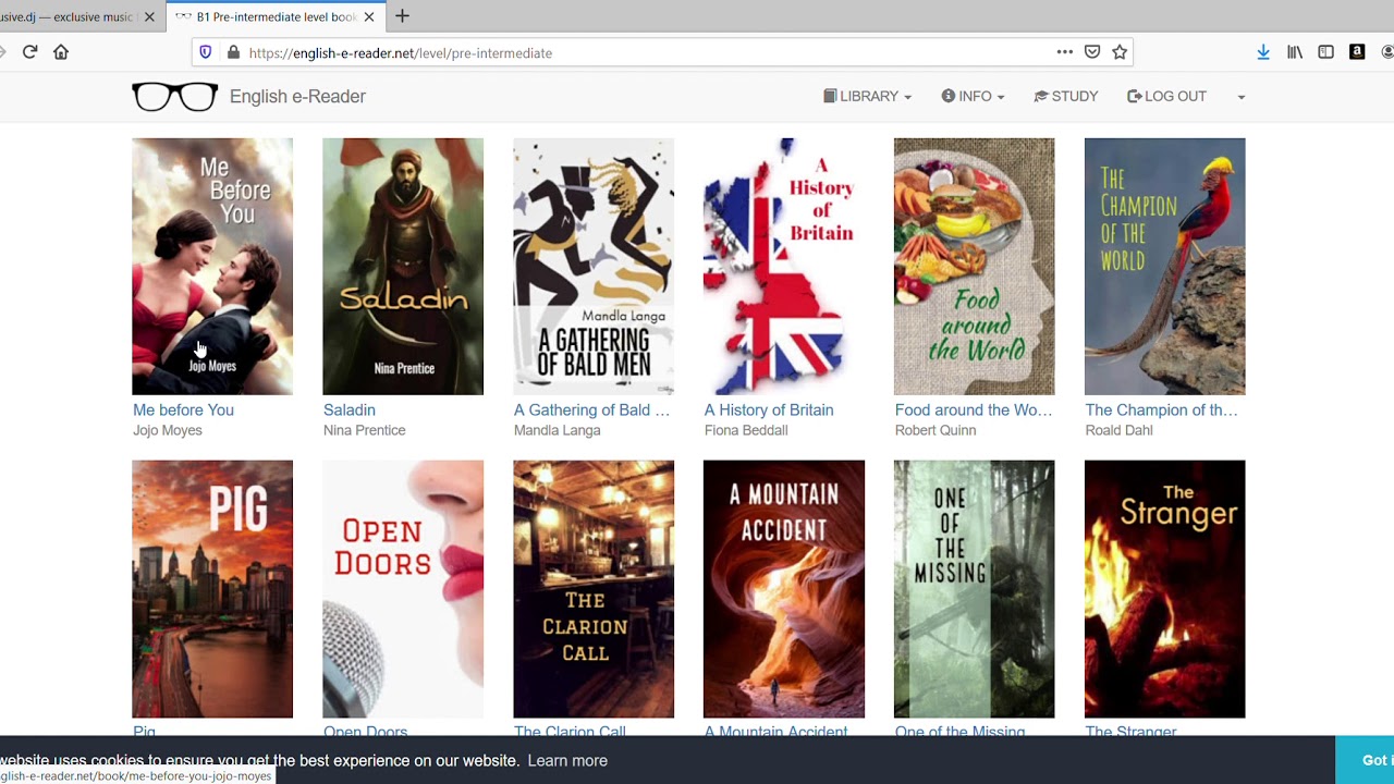 English - e reader - YouTube