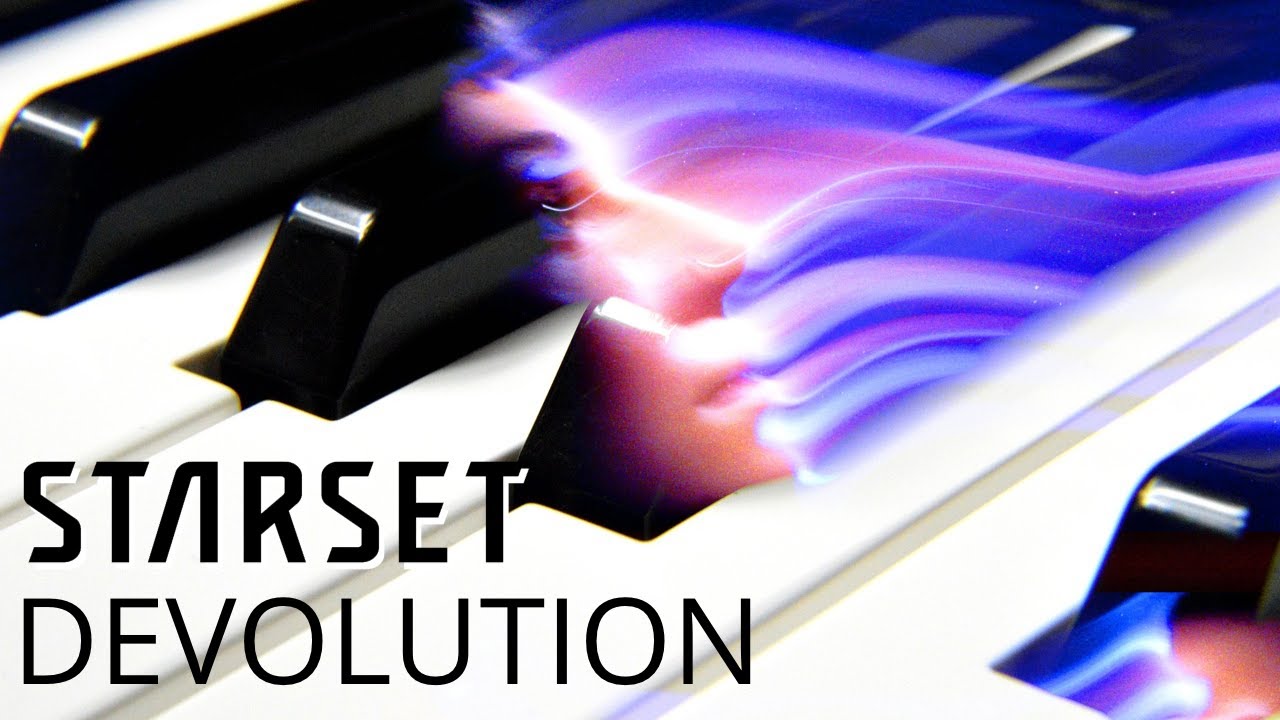 Starset - Devolution - Synthesia Piano Tutorial - YouTube