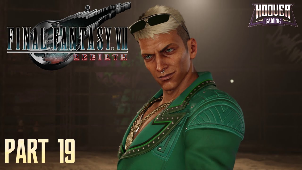 The Corel Prison | Gus And The Boys| Final Fantasy 7 Rebirth ...