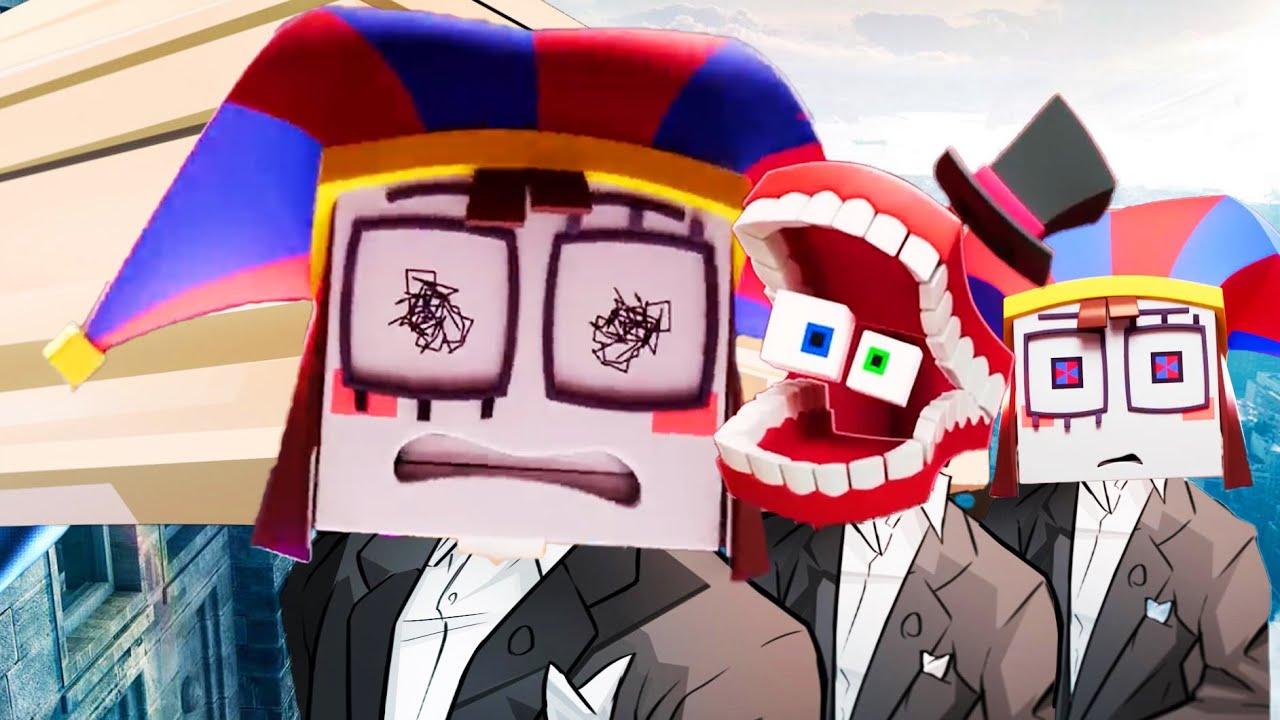 The Amazing Digital Circus Cubes Coffin Dance Song (COVER) ASTRONOMIA ...