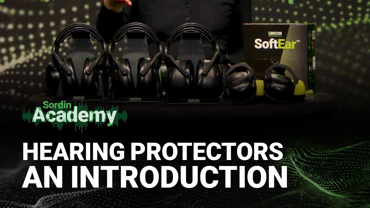 15. Hearing protectors – an introduction - YouTube