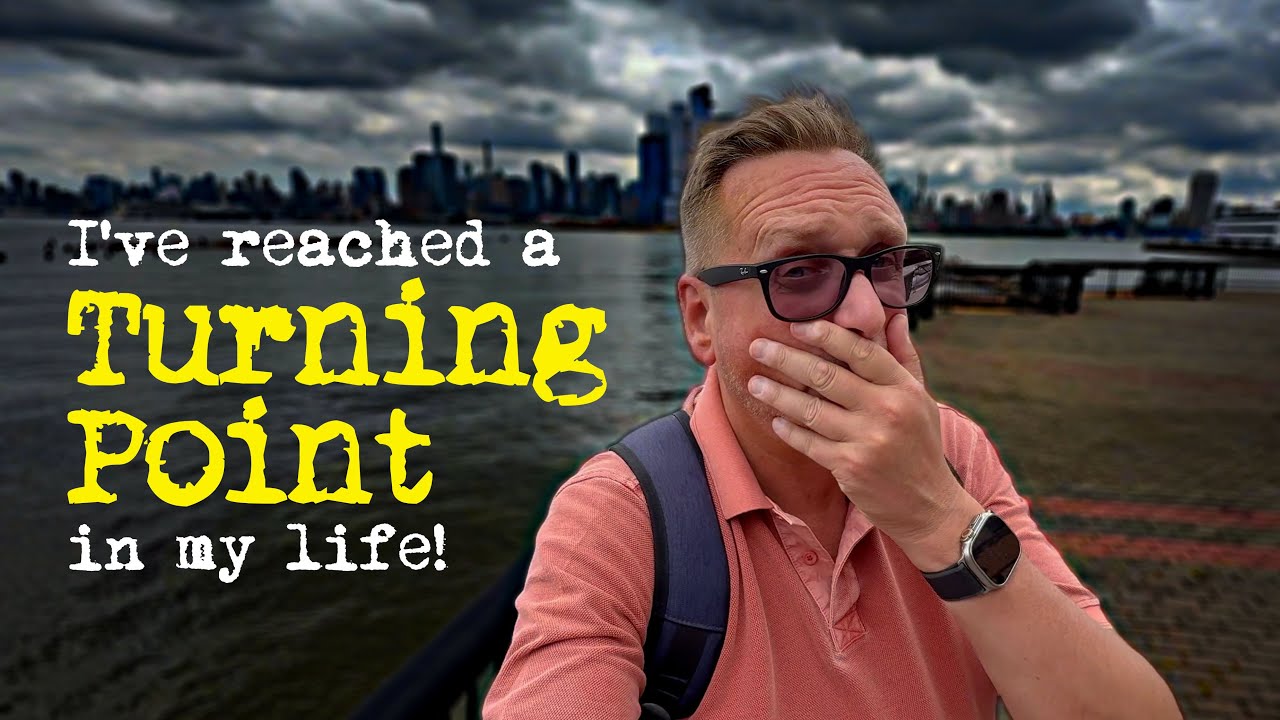 I've reached a TURNING POINT in my LIFE! - YouTube