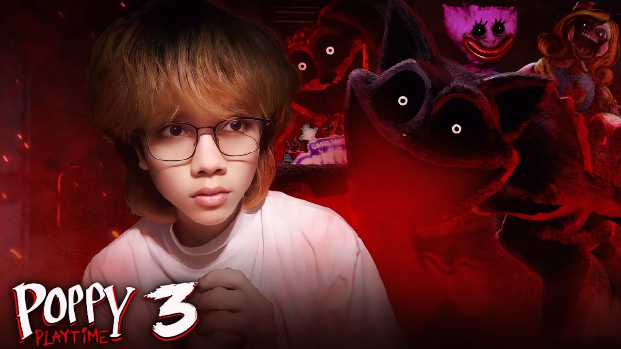 This Chapter Is INSANELY SCARY! | Poppy Playtime Chapter 3 | (Full Game ...