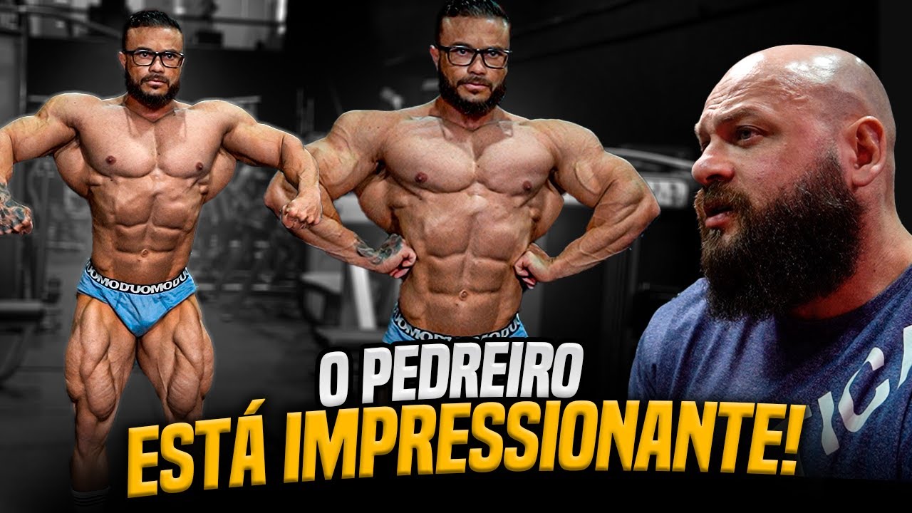 O PEDREIRO IMPRESSIONOU PACHOLOK COM SEU SHAPE! - YouTube