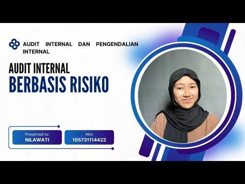 Tugas Final ”Audit Internal Berbasis Risiko" - YouTube