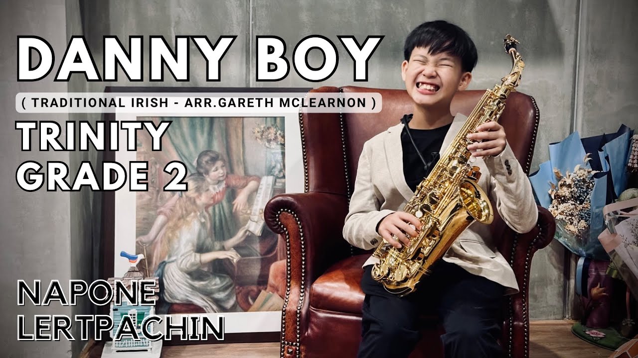 Danny Boy ( Traditional Irish - arr.Gareth McLearnon ) | Trinity ...