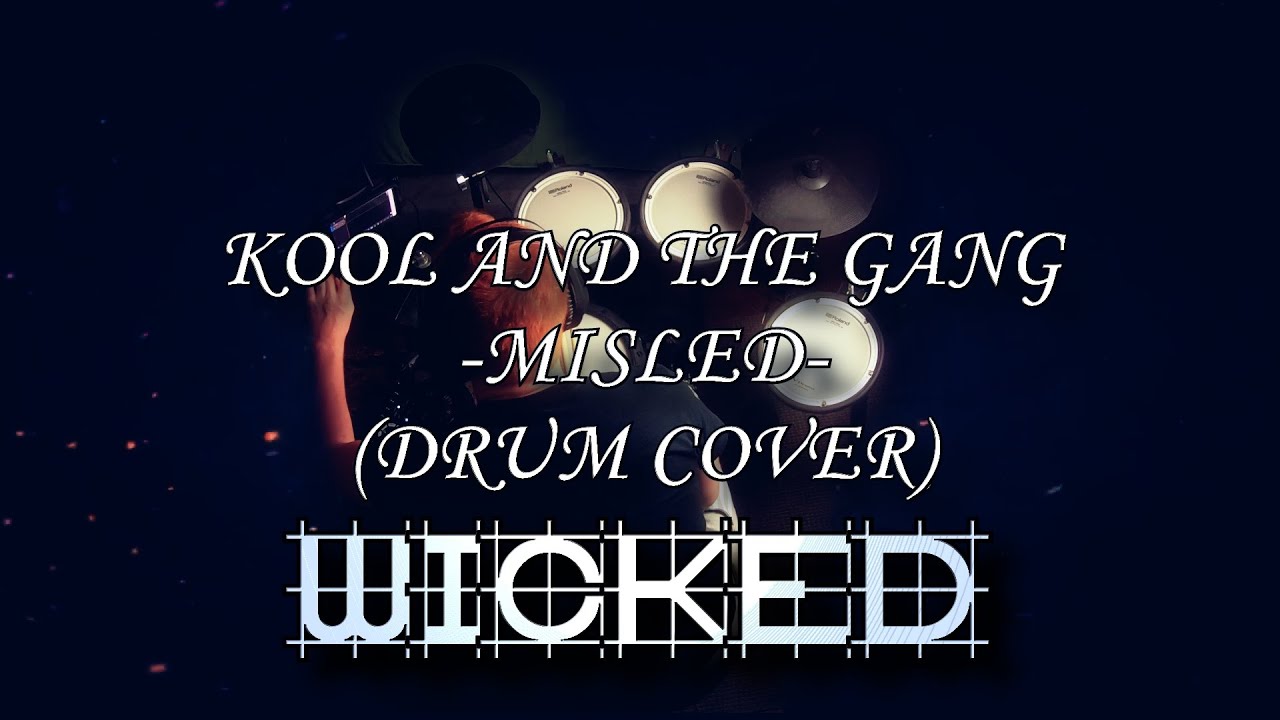Kool and the Gang - MISLED (Drum Cover) - YouTube