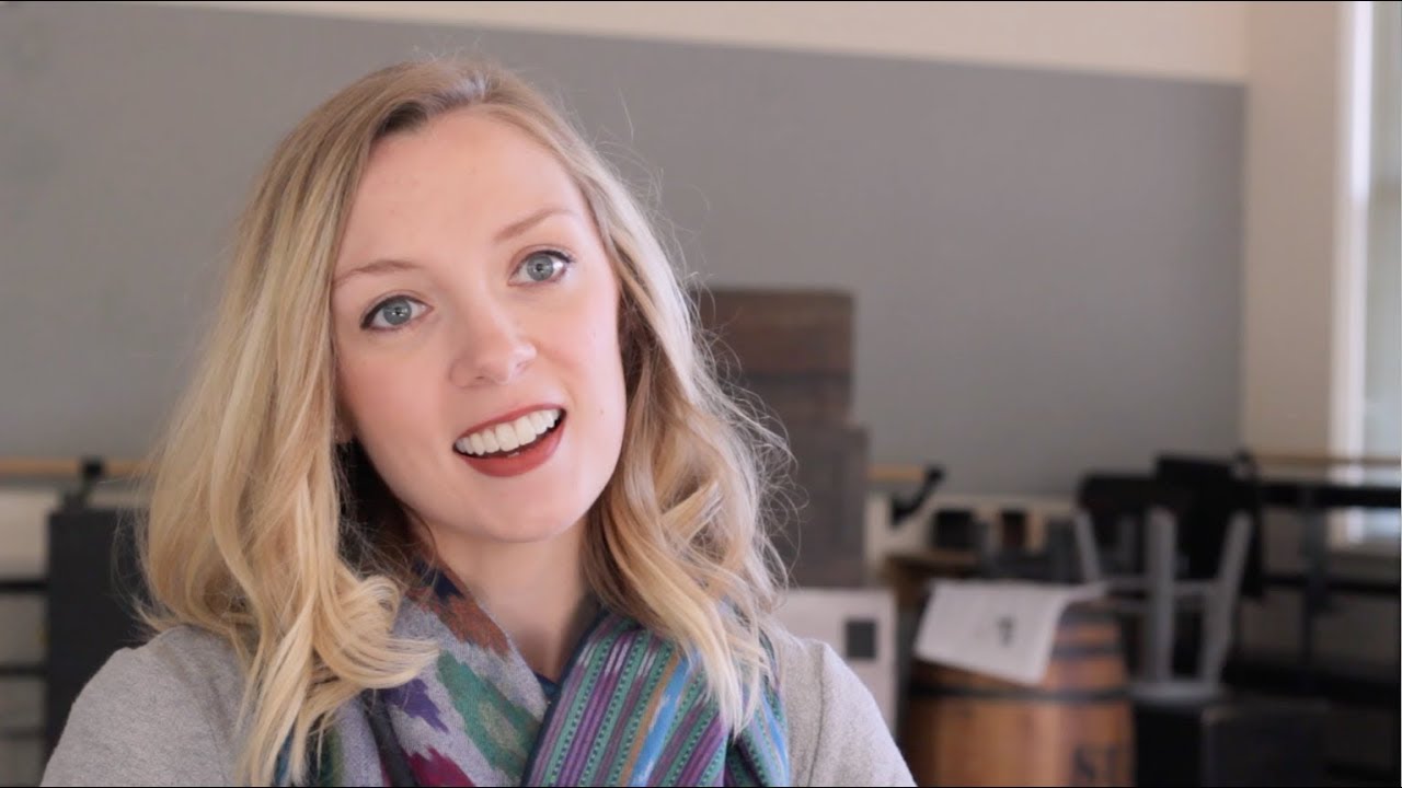 Meet Our Newsies Choreographer: Katy Tabb - YouTube