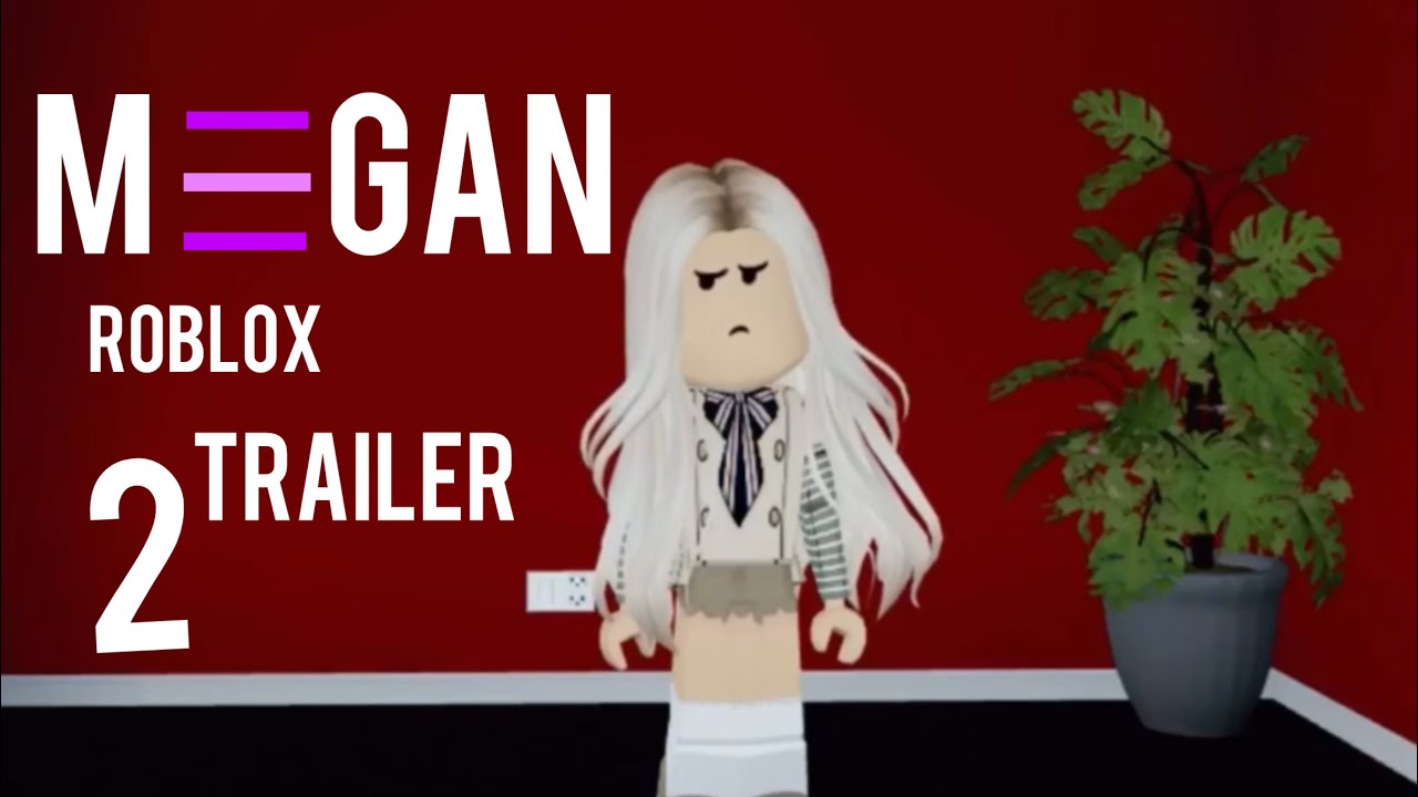 M3GAN TRAILER 2 - ROBLOX - YouTube