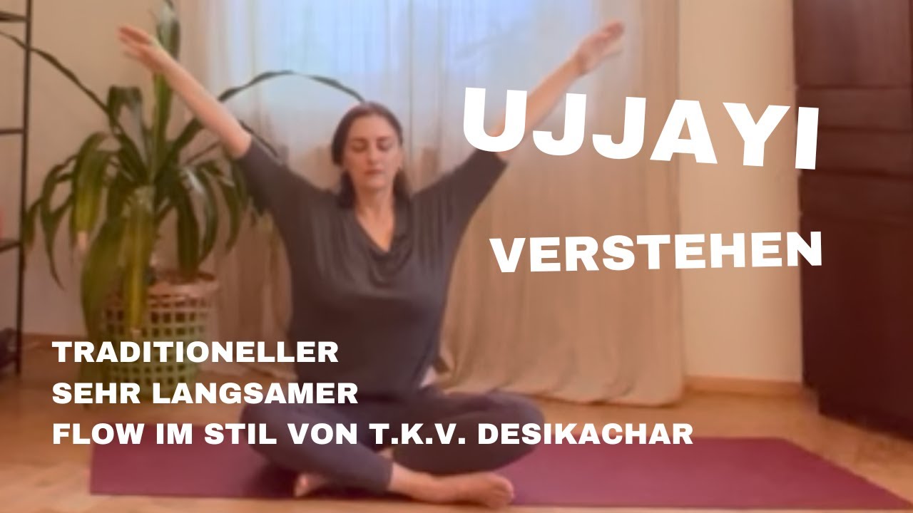 Ujjayi-Atmung ganz natürlich – Sanfte Yoga-Sequenz für Atem & Präsenz - YouTube