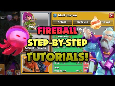 The BEST Way to Use Fireball After The Update! | TH16 Easy and Strong Attack Tutorials - YouTube