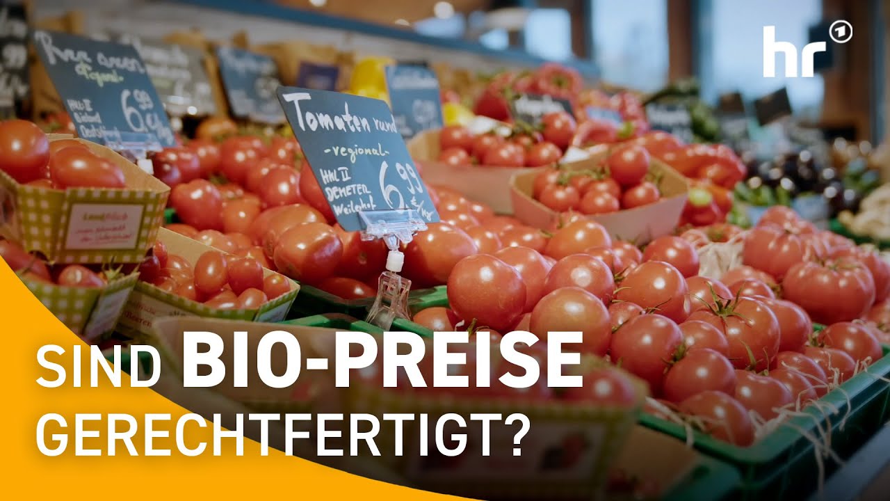 BIO-BOOM unter DRUCK! Wie es Hessens Öko-Betrieben wirklich geht - YouTube
