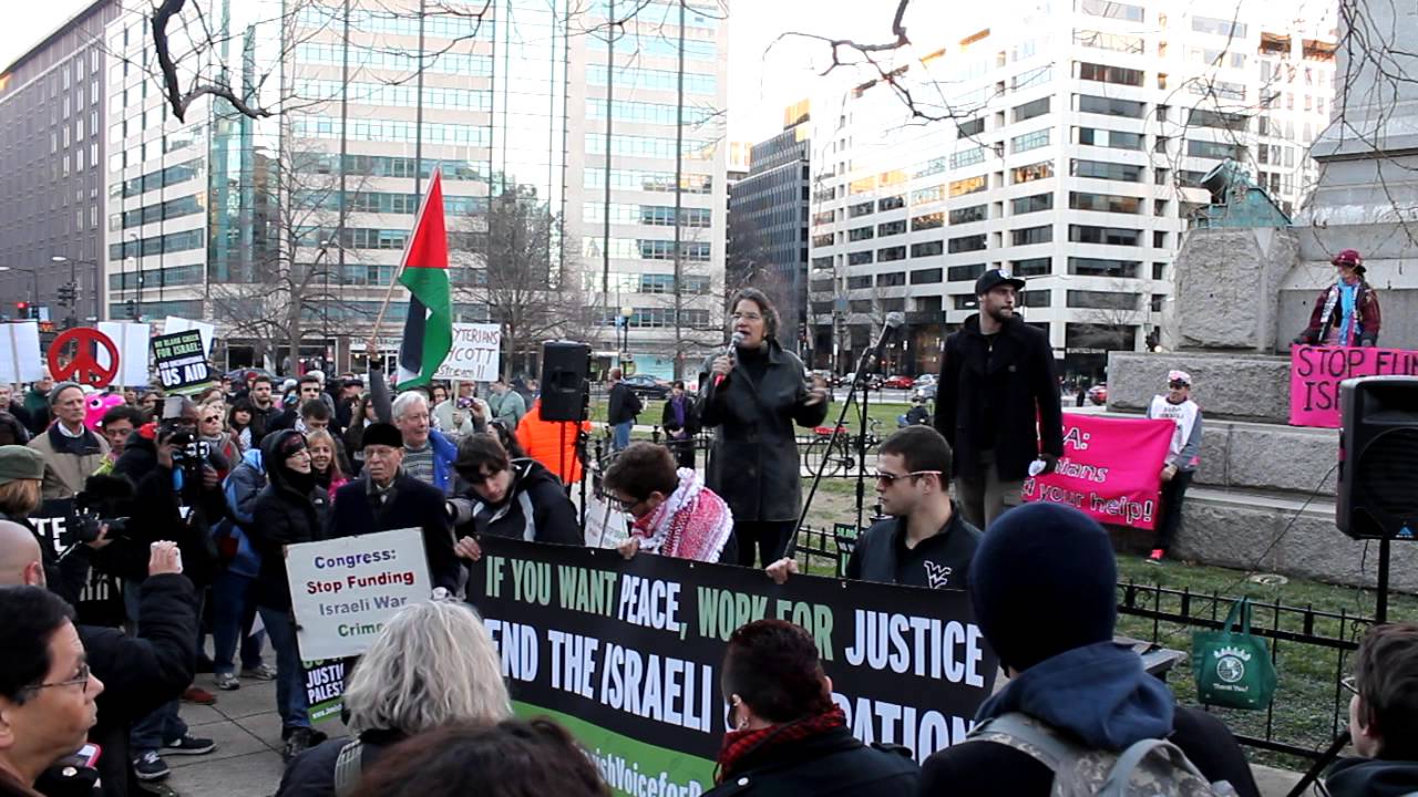 Phyllis Bennis of the Institute for Policy Studies / No Blank Check for ...