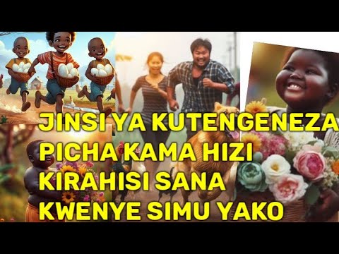 Jinsi ya kutengeneza picha ya kuvutia za AI kwa kutumia simu yako - YouTube