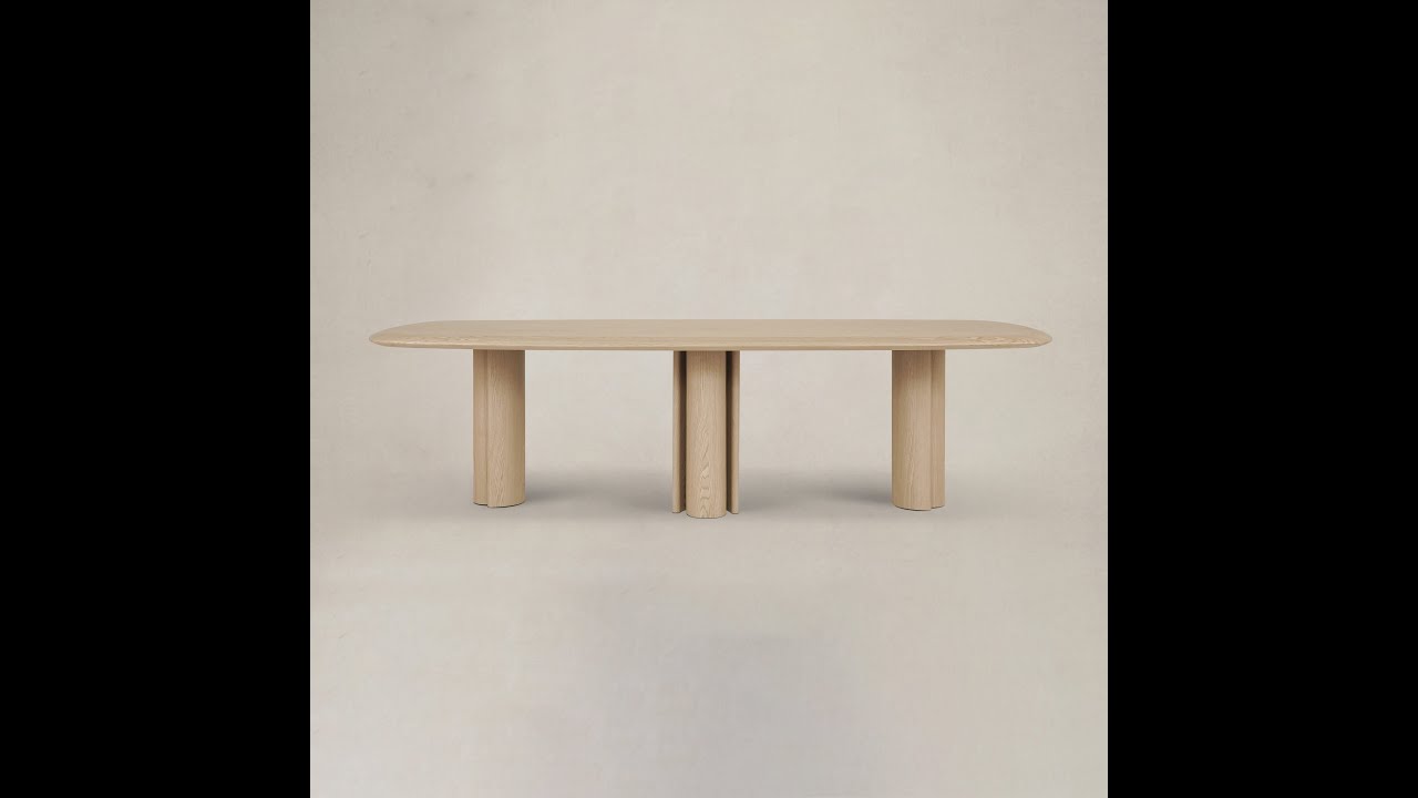 AJ -11 | Elefant Dining Table - YouTube