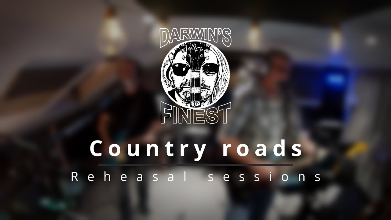 Country roads - Cover by Darwin's Finest - YouTube