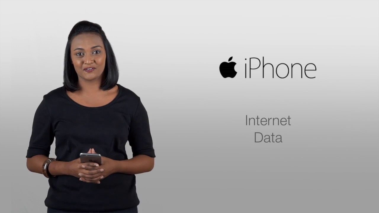 Comment activer mobile internet sur son iPhone/iPad? - YouTube