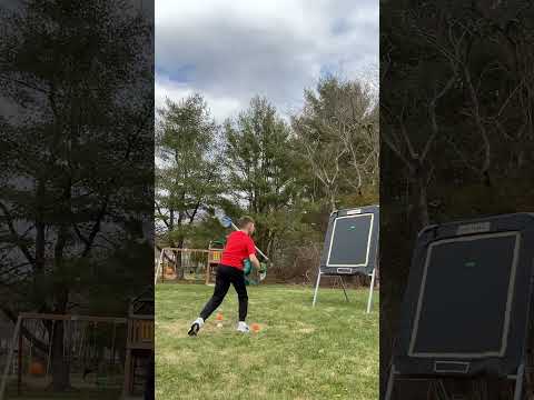 Dominic Ferrara (2031) 2025 Laxachusetts Wall Ball Challenge - YouTube