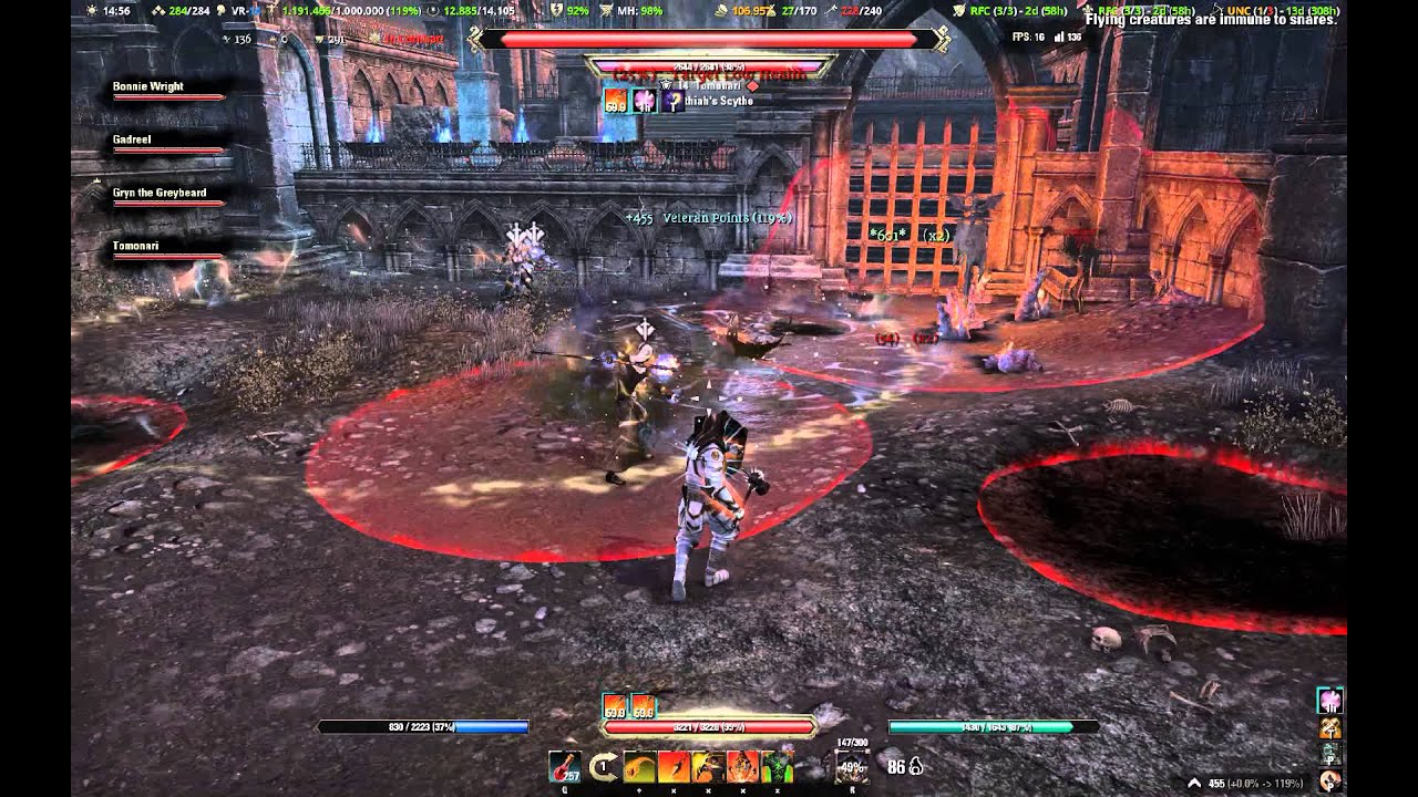 Elder Scrolls Online (ESO) - Dragonstar Arena Veteran (DSA HM) - 9 ...