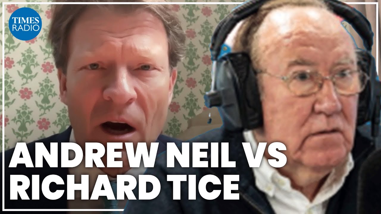 'That's immigration policy!' | Andrew Neil holds Richard Tice to ...