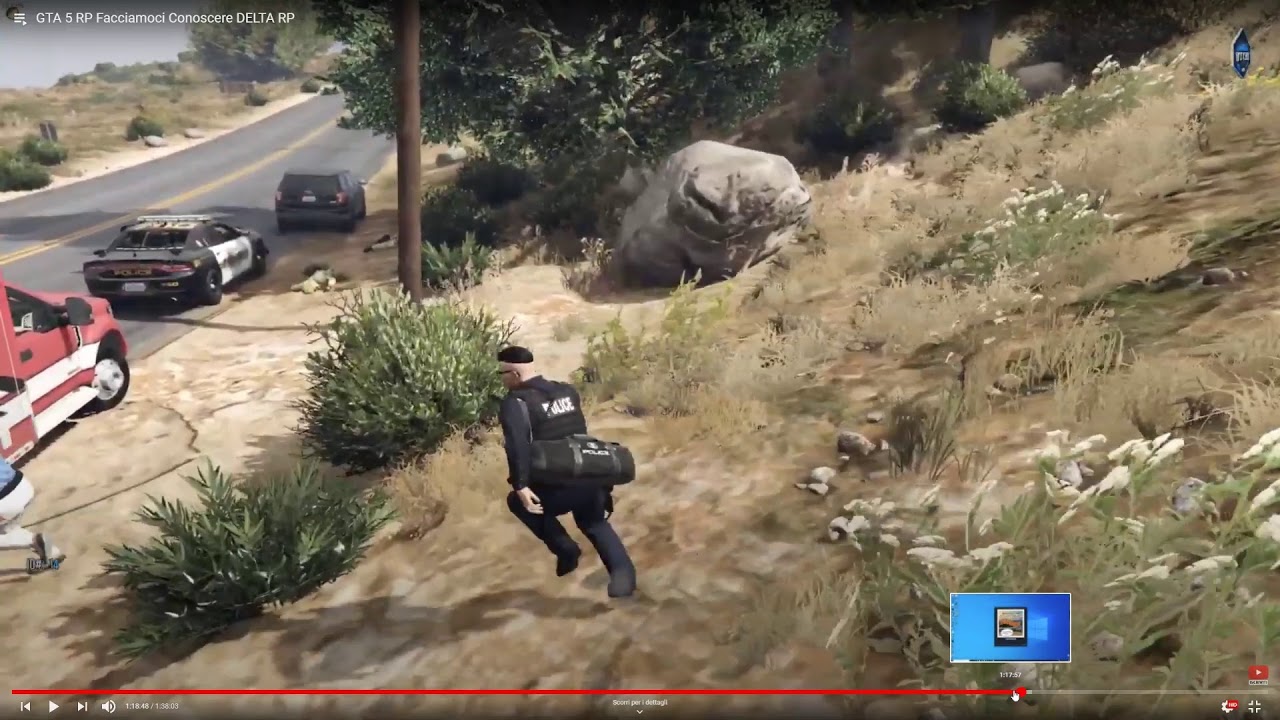 GTA 5 RP FIVEM Facciamo Carriera? DELTA RP - YouTube