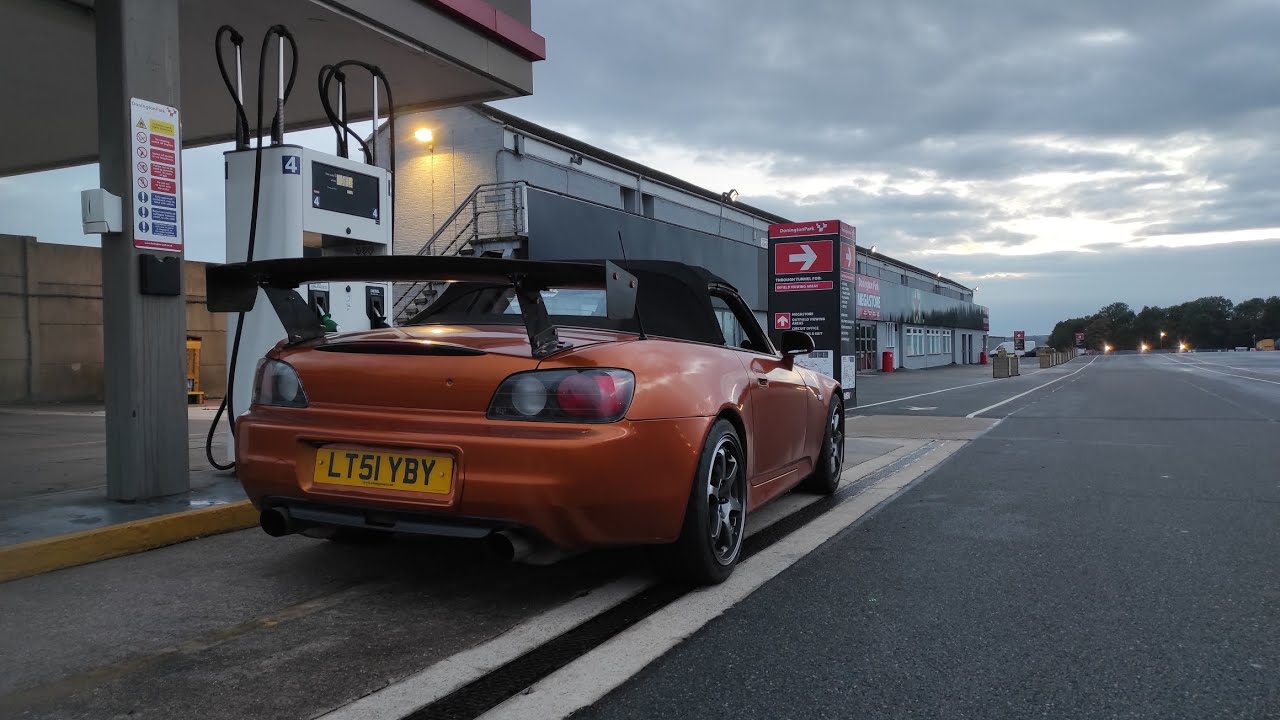 First ever time on track in my S2000! - YouTube