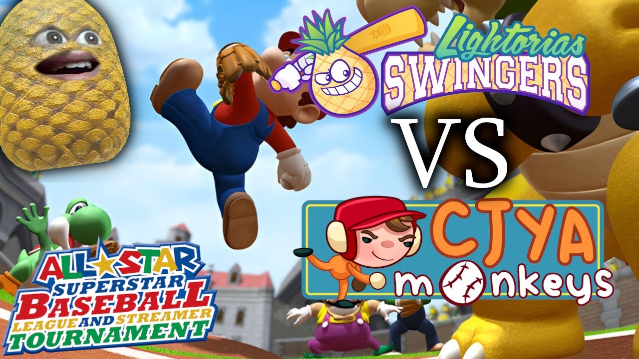 Mario Baseball League VS cjya - Playoffs Round 2 - YouTube