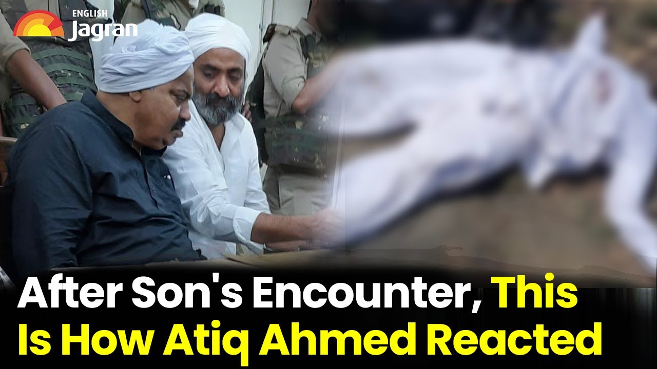 Asad Ahmed Encounter: After Son's Encounter, This Is How Atiq Ahmed ...