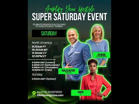 May 30, 2026: Muzafer Biz Overview Hosted by Gigi